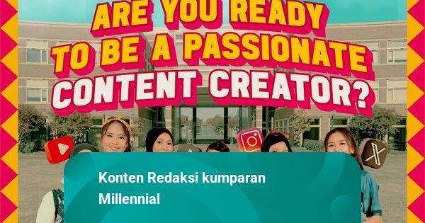 kumparan Cari Mahasiswa Berbakat Buat Jadi Content Creator, Berikut Caranya | kumparan.com